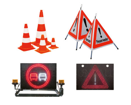 Absperren und absichern - Adera AG